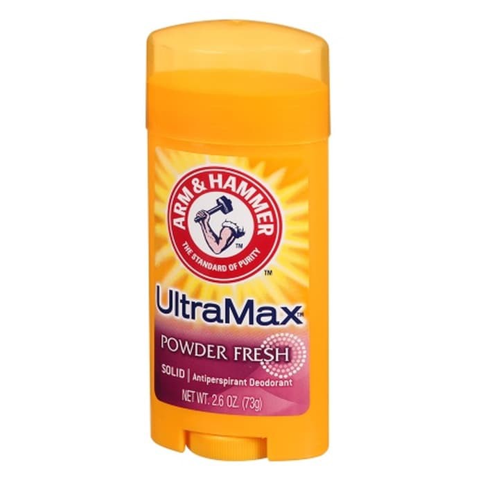 Jual Arm & Hammer Ultramax Antiperspirant Deodorant Solid, Powder Fresh ...