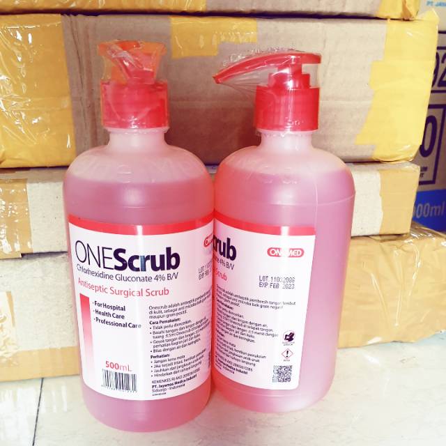 Jual hand soap / sabun cuci tangan onemed 500ml | Shopee Indonesia
