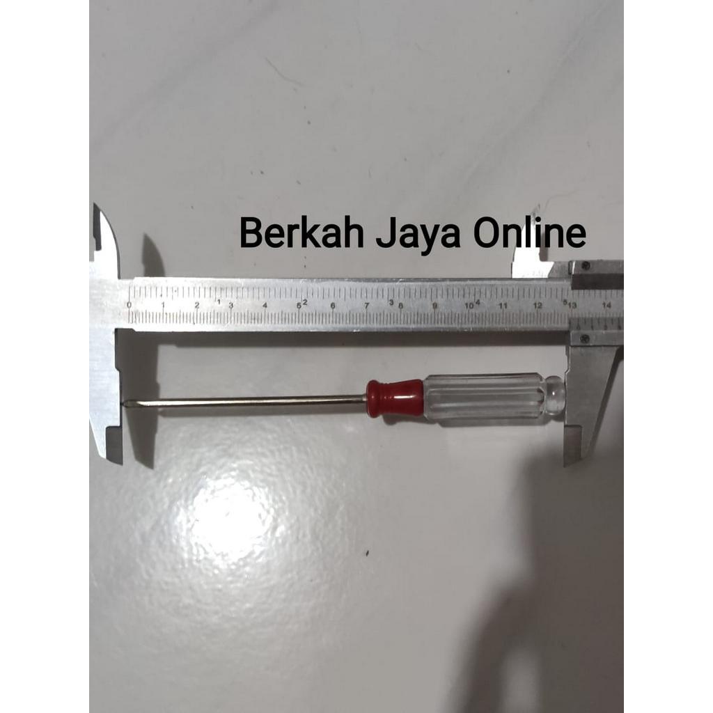 Jual Obeng Kembang Kecil / Obeng Plus Kecil / Obeng Kacamata / Obeng ...