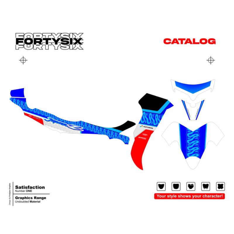 Jual Decals Custom Jupiter Z | Decal Jupiter Burhan | Decal mandalika ...