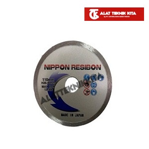 Jual NIPPONRESIBON diamond wheel wet 4" / NIPPON RESIBON mata potong ...