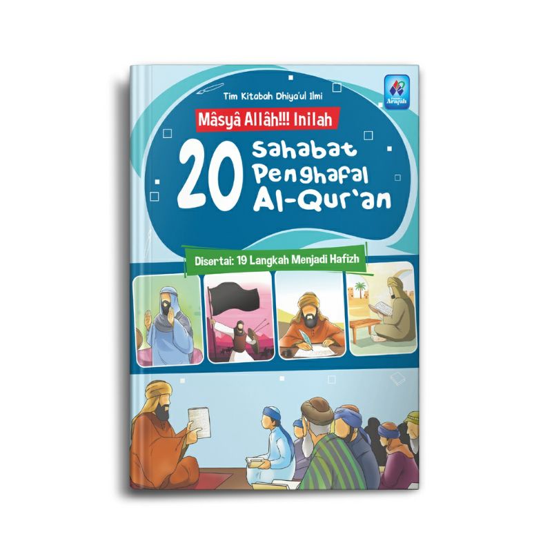 Jual Buku Cerita Anak Islam Muslim 20 Sahabat Penghafal Al Quran Pustaka Arafah | Shopee Indonesia