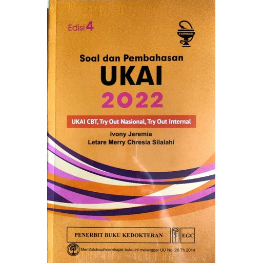 Jual Buku Soal dan Pembahasan UKAI 2022 | Shopee Indonesia