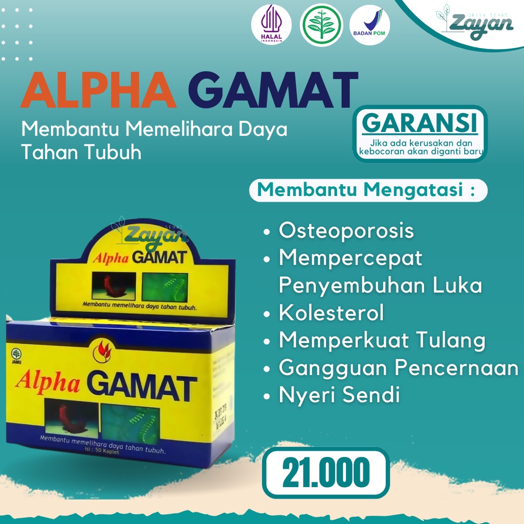 Jual Alpha Gamat Plus Spirulina Addawa Original Untuk Menjaga Sel ...