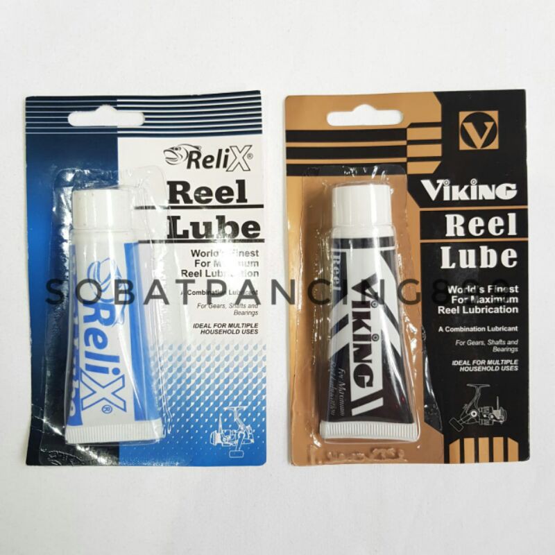 Jual reel lube relix dan viking | Shopee Indonesia