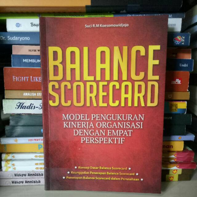 Jual Original buku Balance scorecard | Shopee Indonesia