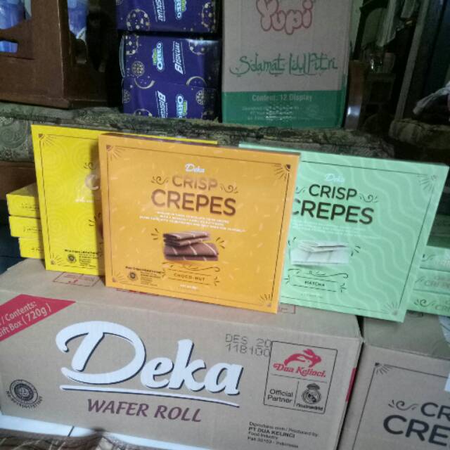Jual Deka Chrips Crepes 3Varian Rasa | Shopee Indonesia