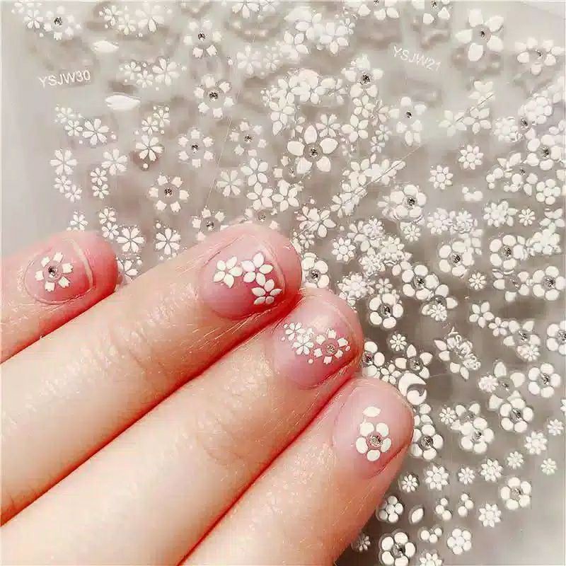 Jual Sticker Kuku Bunga | Shopee Indonesia