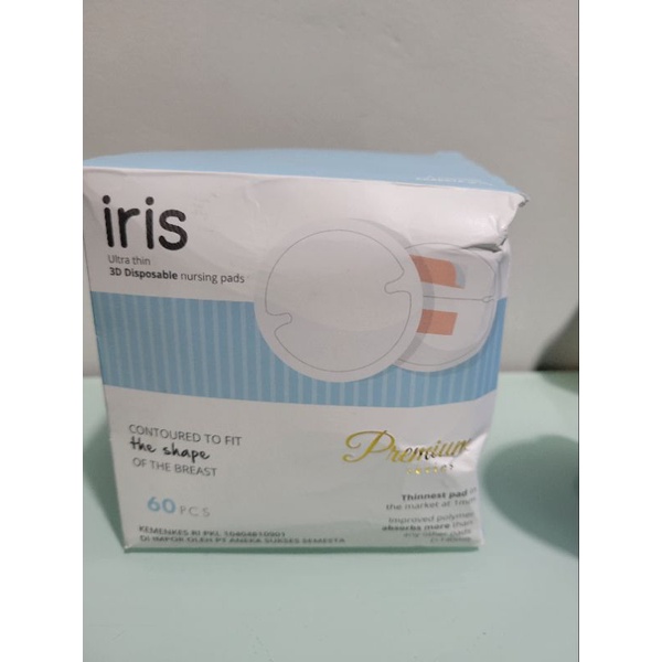 Jual Iris disposable breast pad isi 60 pcs | Shopee Indonesia