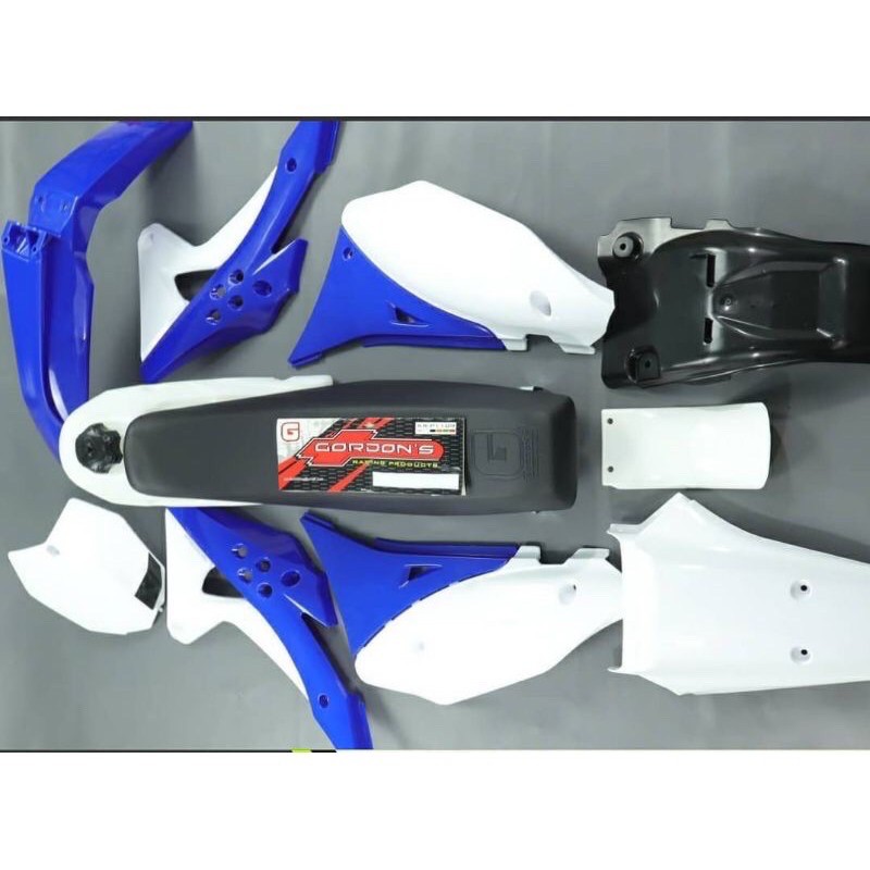 Jual BODY GORDON BIRU PUTIH KLX DTRACKER 150 | Shopee Indonesia