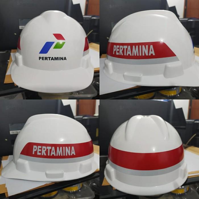 Jual Stiker Safety Helmet Pertamina Kualitas Terjamin | Shopee Indonesia