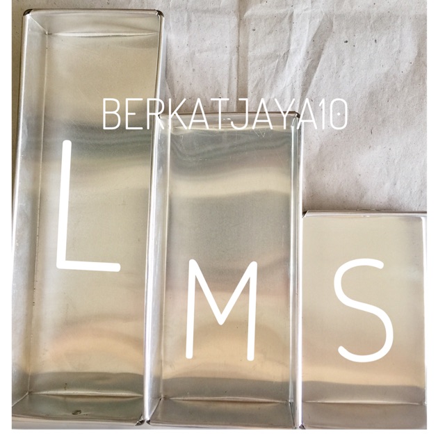 Jual Loyang Brownies KECIL SMALL 15x10x4 cm | Shopee Indonesia