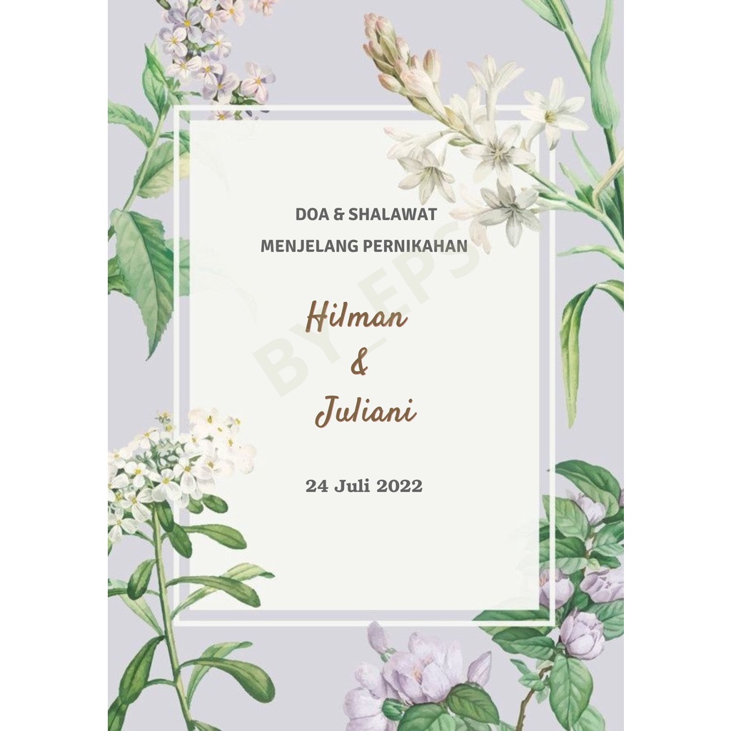 Jual Buku Pengajian Menjelang Pernikahan - Buku Sholawat - Buku Doa dan ...