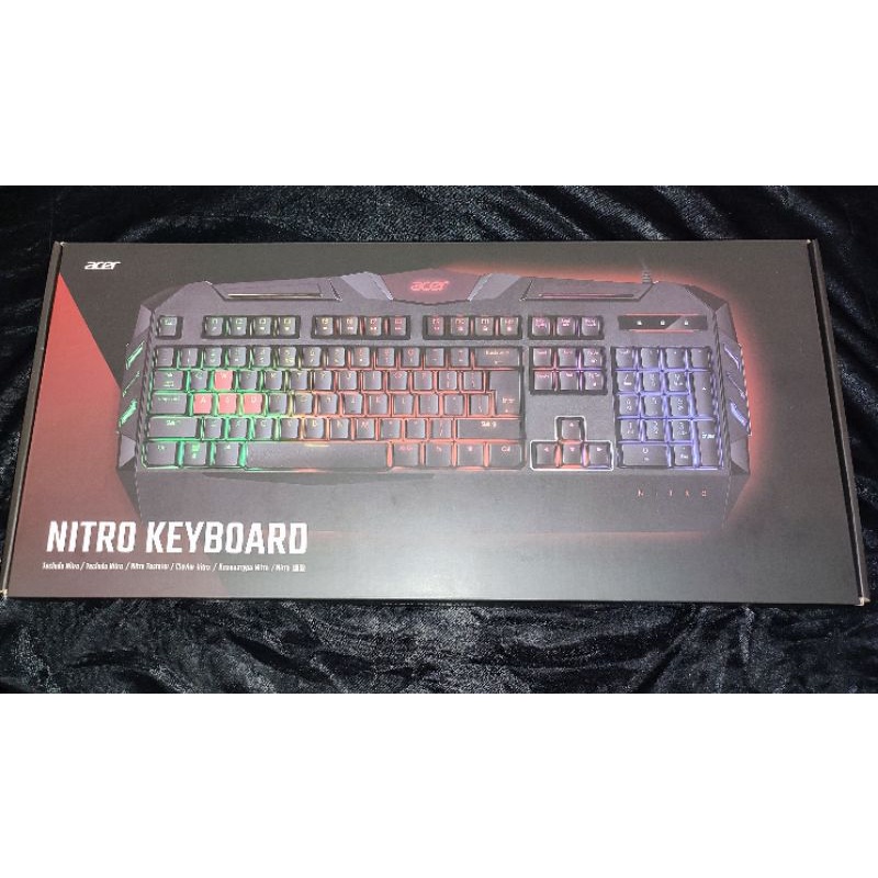 Jual Acer Nitro Keyboard | Shopee Indonesia