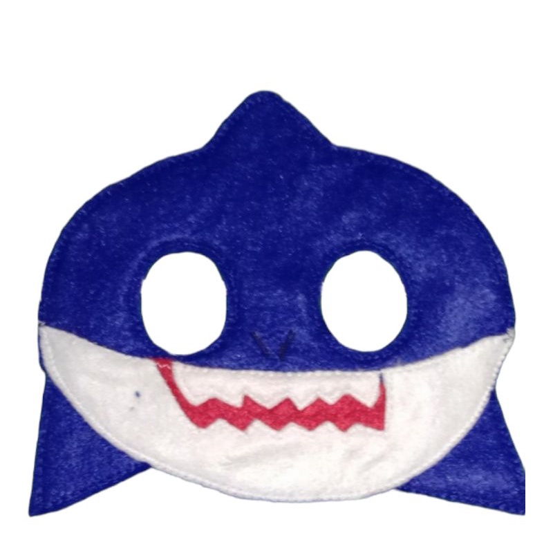 Jual Topeng Hewan Laut Hiu Baby Shark Kostum Ulang Tahun Pesta Anak ...