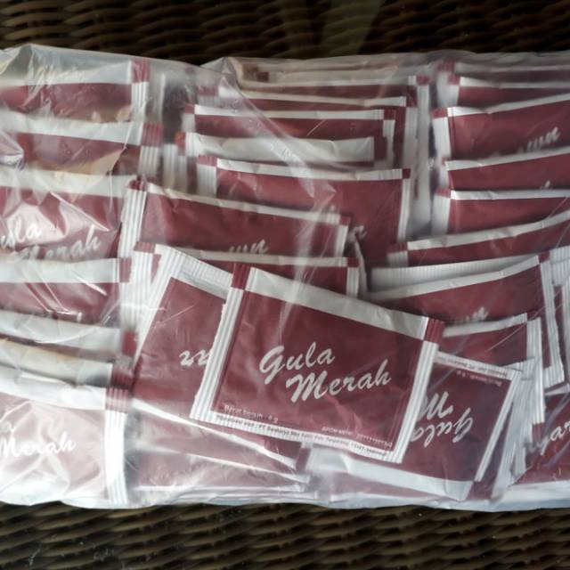 Jual Gula Merah Saset 1 Pack (125 Pcs) | Shopee Indonesia