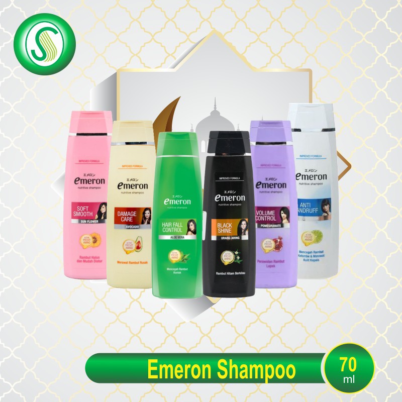 Jual Emeron Shampo All Varian - 70 ml | Shopee Indonesia