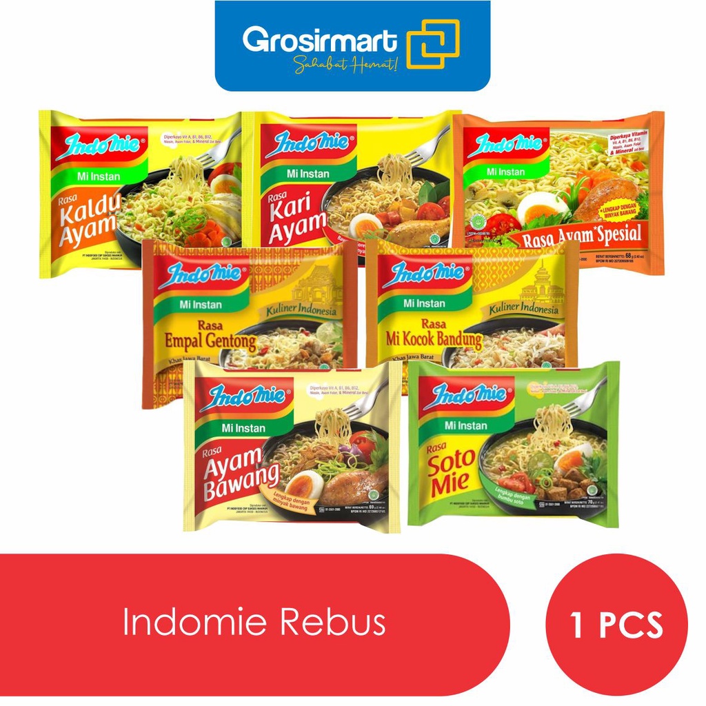 Jual Indomie REBUS 1 pcs | Shopee Indonesia