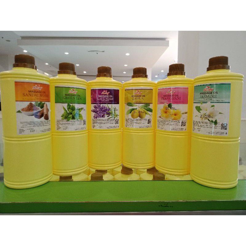 Jual HEVINY MASSAGE OIL 1 LITER MINYAK PIJAT BADAN PIJAT | Shopee Indonesia