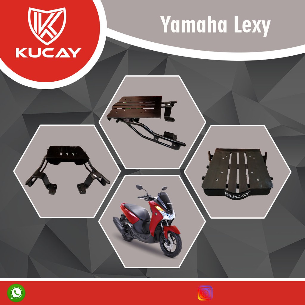 Jual Bracket Kucay Geser Mio Soul GT125/ Lexi | Shopee Indonesia