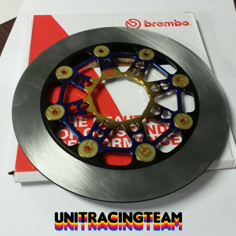 Jual piringan cakram disk cakram Brembo twotone universal 220mm ...