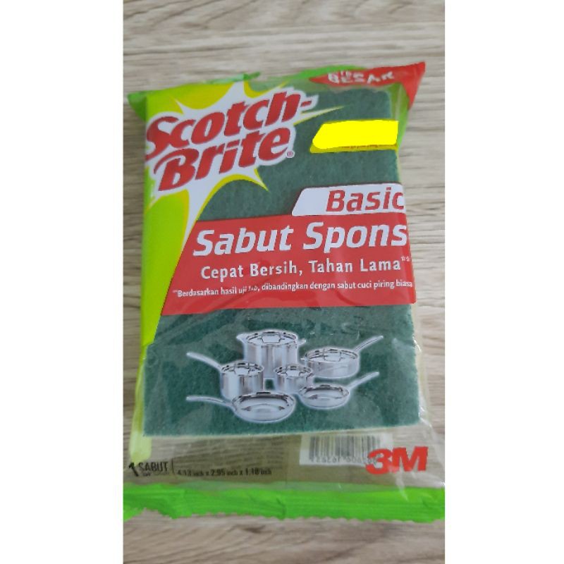 Jual Scotch Brite 3M Spons Cuci Piring | Shopee Indonesia