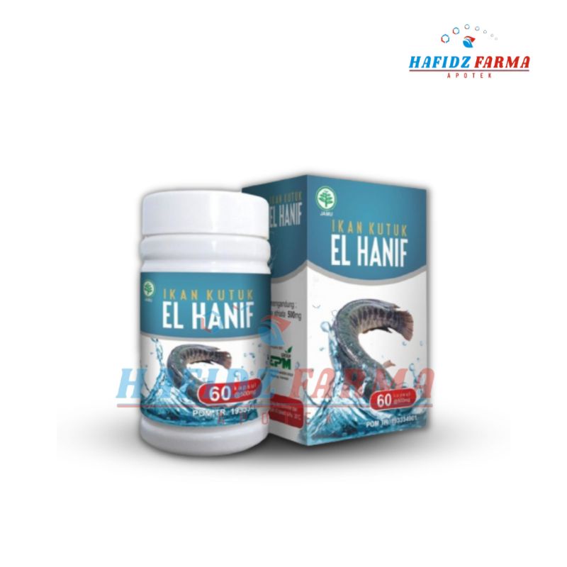 Jual Kapsul Ikan Kutuk Gabus El-Hanif (60kps) | Shopee Indonesia Jual Kapsul Ikan Kutuk Gabus El-Hanif (60kps) | Shopee Indonesia