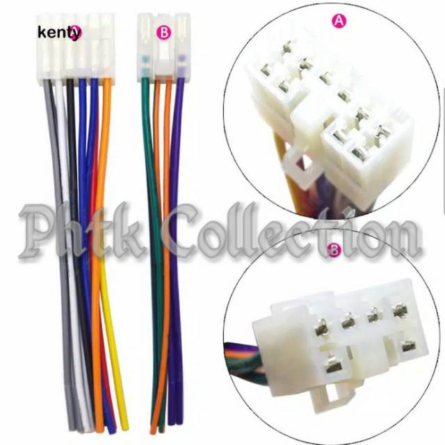 Jual Kabel Instalasi Kit Mobil Radio Stereo CD Player Wiring Harness ...
