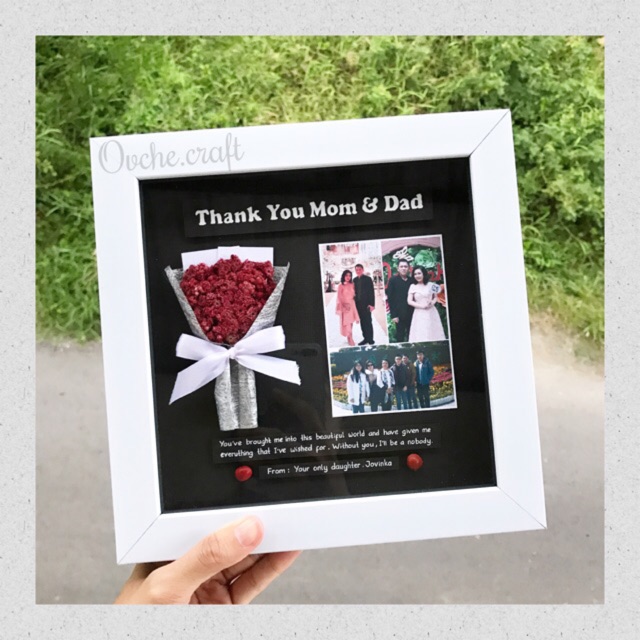 Jual KADO WISUDA - Scrapframe/ Flower Frame Tema Bouquet Bunga uk ...