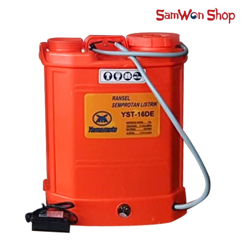Jual YAMAMOTO DESINFEKTAN SPRAYER ELEKTRIK YST16DE SEMPROTAN ANTIVIRUS ...