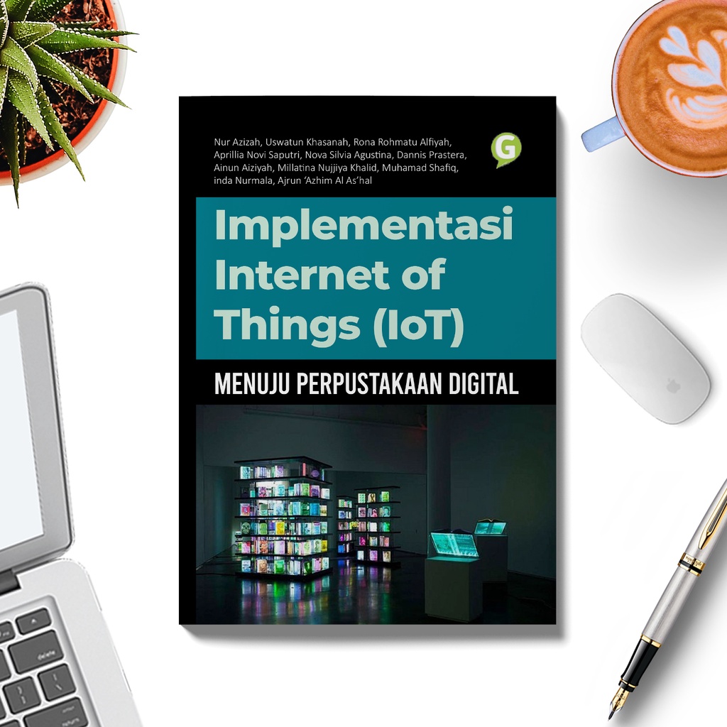 Jual Implementasi Internet of Things (IoT) menuju Perpustakaan Digital | Shopee Indonesia