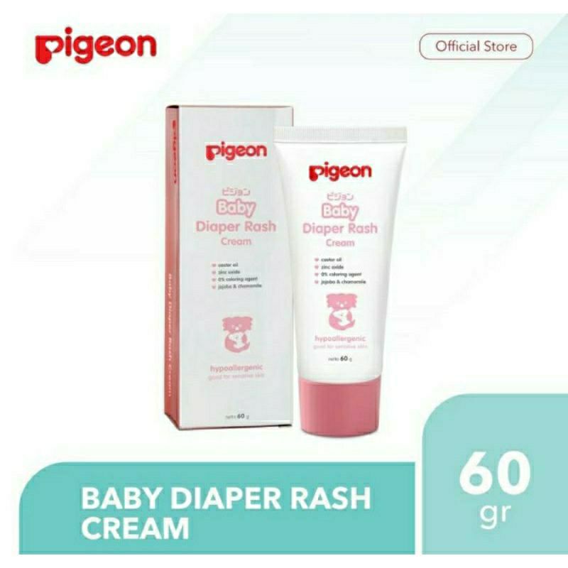 Jual Pigeon Baby Diaper Rash Cream Krim Bayi 60 gr | Shopee Indonesia