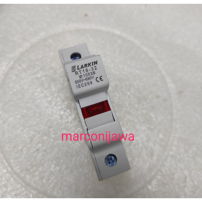 Jual holder fuse 10X38 model mcb | Shopee Indonesia