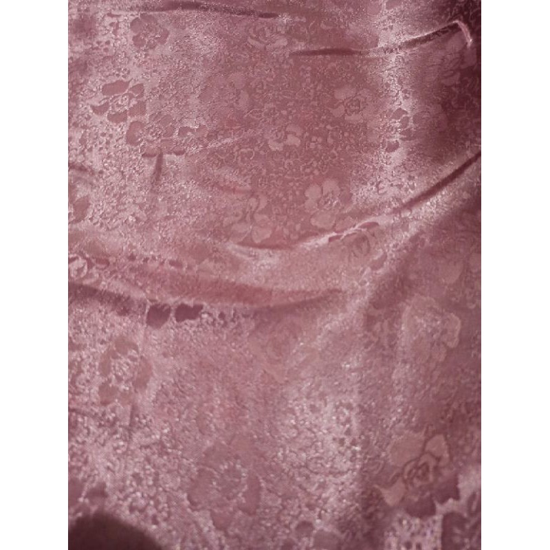 Jual Kain Jacquard jaguar semi sutra silk lebar 115 cm warna pink ...
