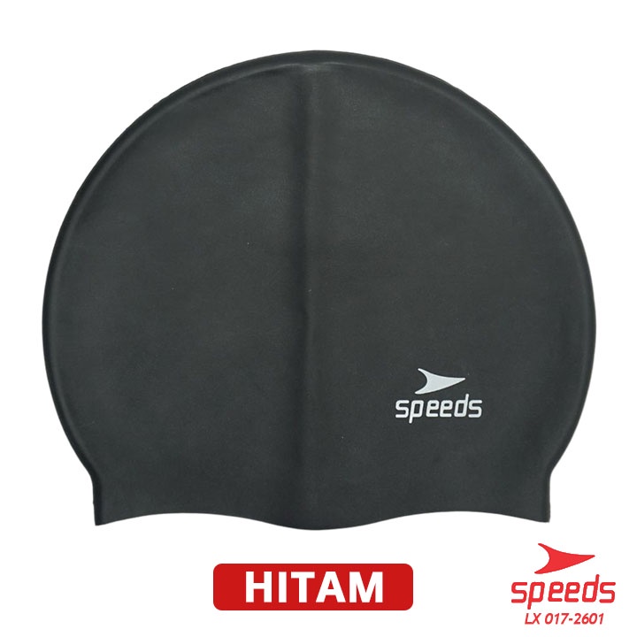 Jual SPEEDS Topi Renang Dewasa Anak / Silicone Swim Cap / Penutup ...