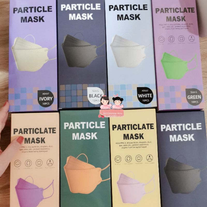 Jual Masker KF94 Purum Mask Korea Standard 4 Layers Filter Masker ...