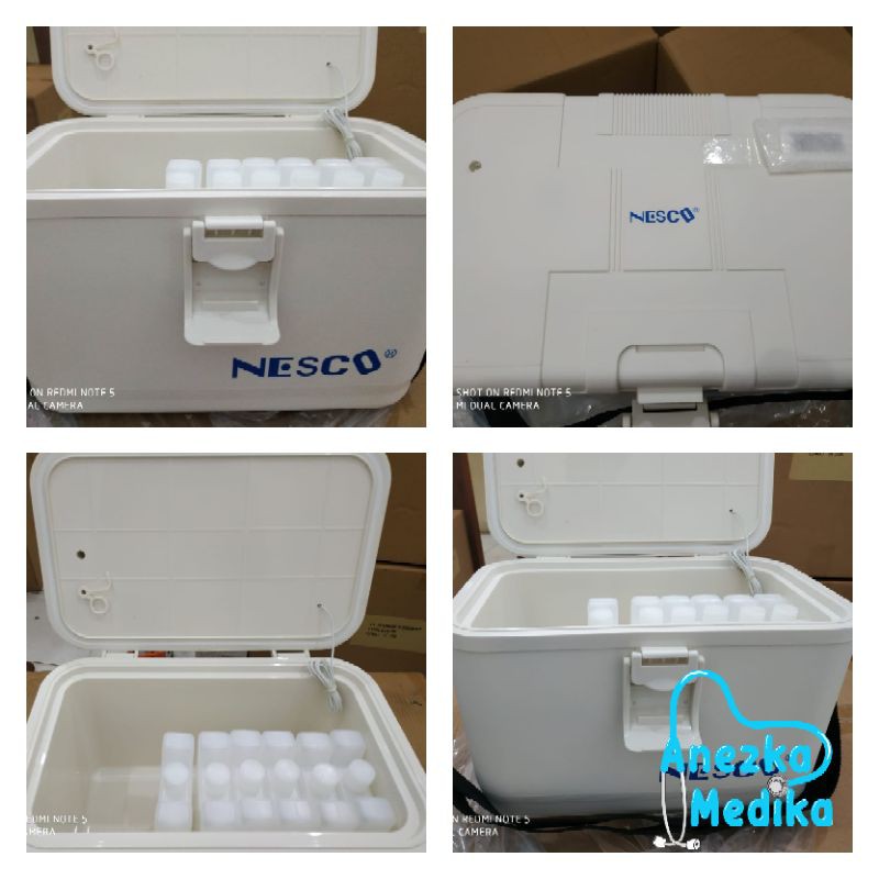 Jual COOL BOX VACCINE NESCO 8 LITER | Shopee Indonesia