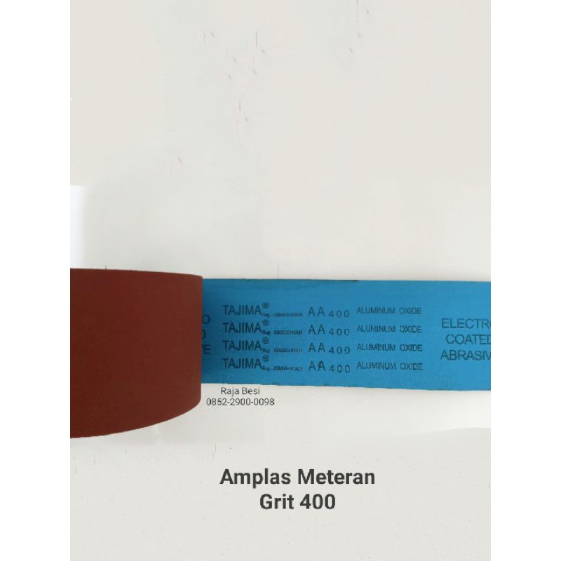 Jual Kain Amplas Meteran GRIT 400 Amplas Roll halus | Shopee Indonesia