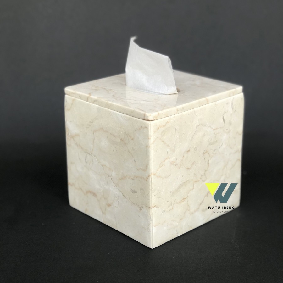 Jual TEMPAT TISSUE BOX MARMER / TEMPAT TISU KOTAK (MARBLE HANDCRAFT ...