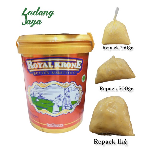 Jual Royal Krone Butter Subsitute Kiloan 250gr | Shopee Indonesia