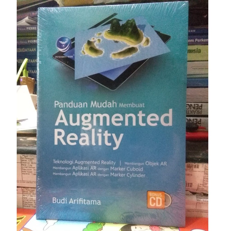 Jual Panduan Mudah Membuat Augmented Reality + CD - Budi Arifitama | Shopee Indonesia