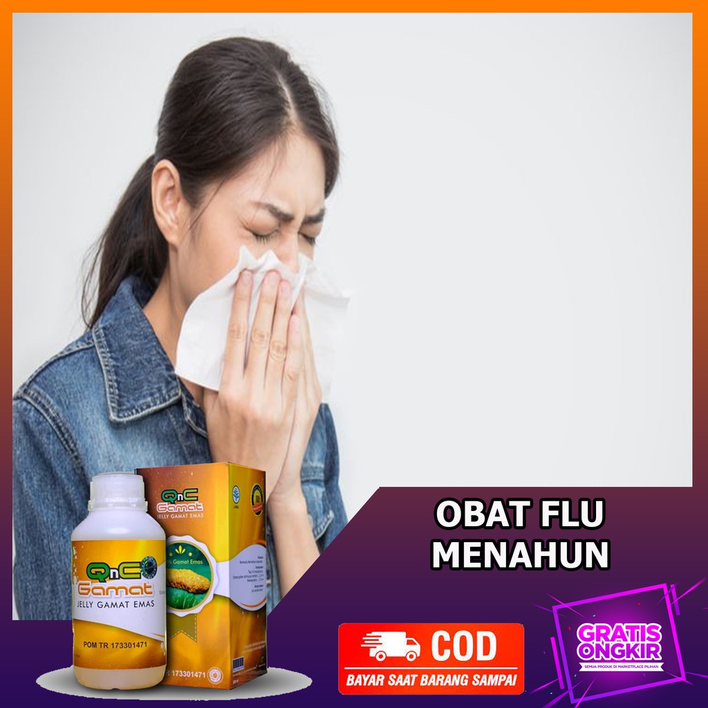 Jual QnC Jelly Gamat Obat Flu Tulang Obat Penyakit Flu Tulang Obat Flu ...