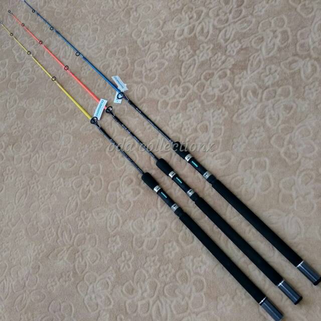 Jual Joran SHIMANO CRUZAR 2461 135cm one piece fishing rod | Shopee ...