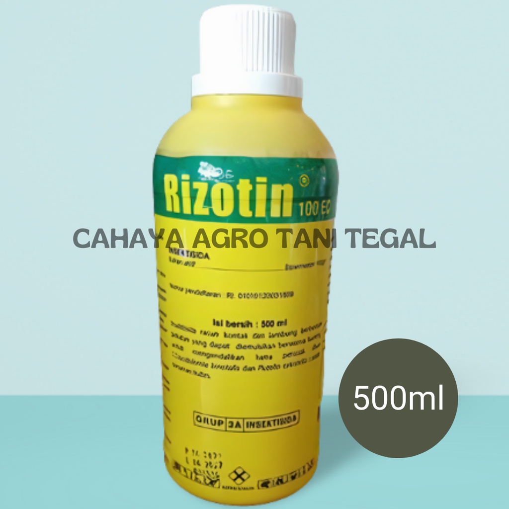 Jual Insektisida RIZOTIN 100 EC 500ml | Shopee Indonesia