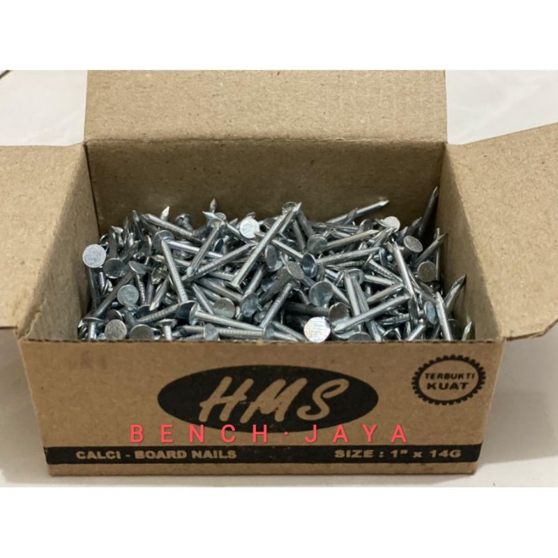 Jual Paku GRC 1" Paku Kalsiboard 1 Inch Calsi board Kalsi Board Calsi ...