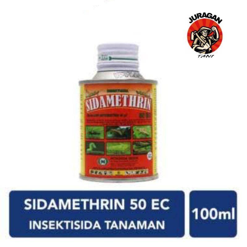 Jual Sidamethrin 50EC Insektisida [100 mL] | Shopee Indonesia