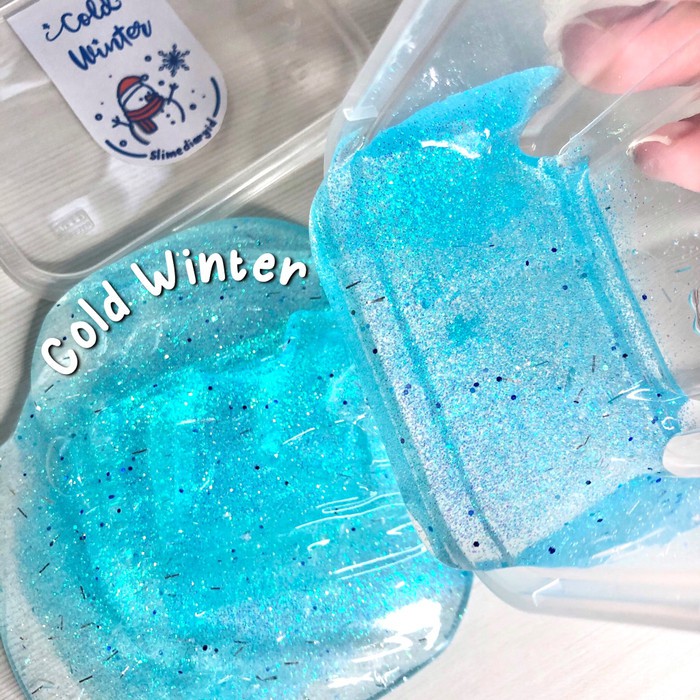 Jual Cold Winter Slime 200gr | Shopee Indonesia