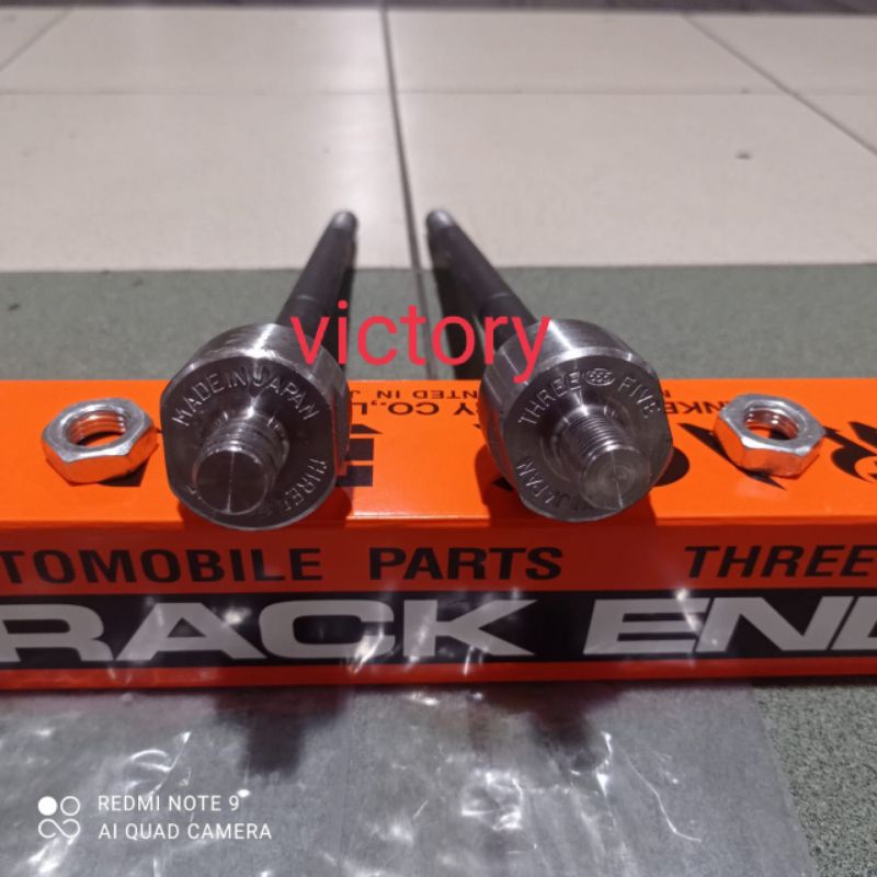 Jual rack end long tie rod kijang super 5k 555 Jepang. | Shopee Indonesia