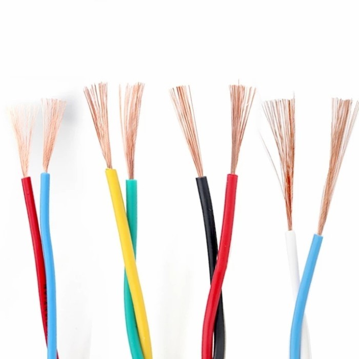 Jual Kabel Serabut 1x14 2.5mm isi 14 serabut TEMBAGA PERMETER | Shopee ...