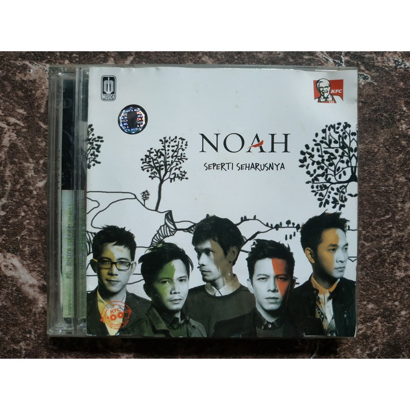 Jual CD Noah - Seperti Seharusnya (Original) | Shopee Indonesia